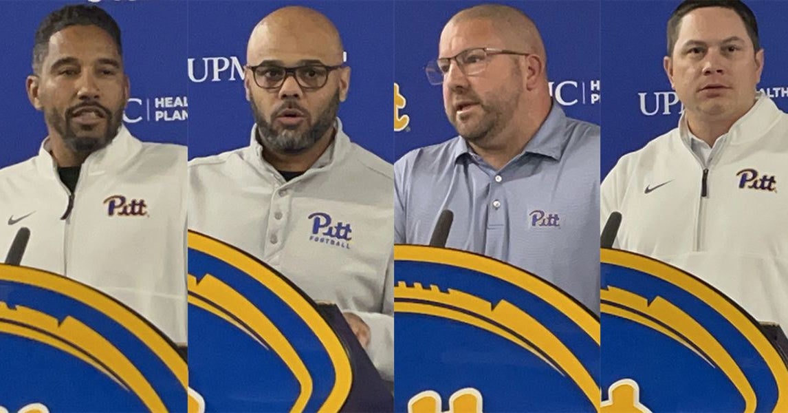 PITT SIGNING DAY: Pitt's defensive staff breaks down the Panthers ...