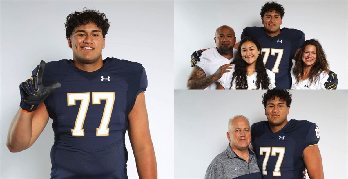 New England Trainer Talks Notre Dame Commit Ty Chan