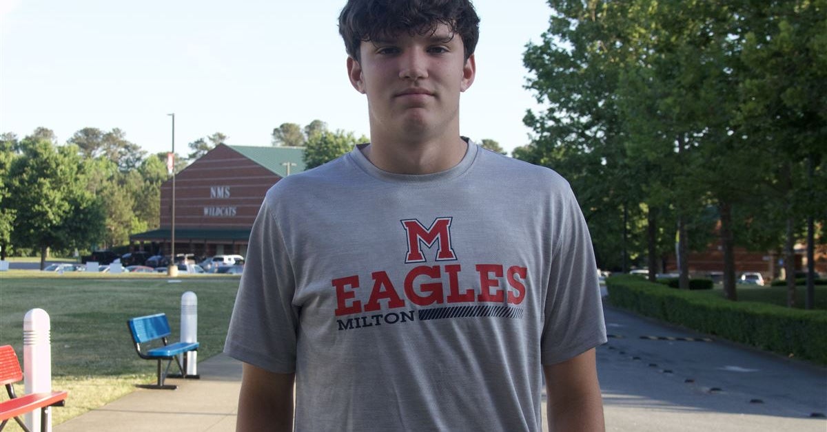 Rising 2025 TE Ryan Ghea talks U-M offer, visit possibility