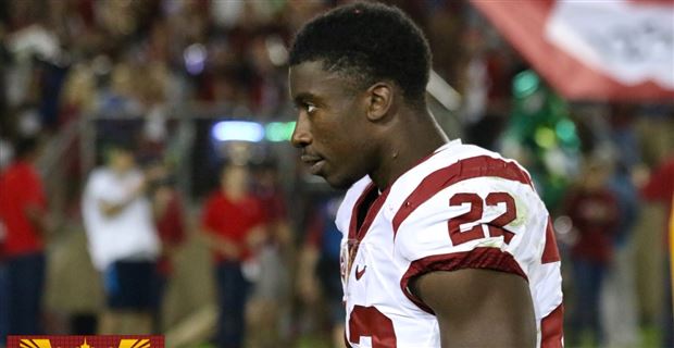 Justin Davis disappointed after Stanford loss