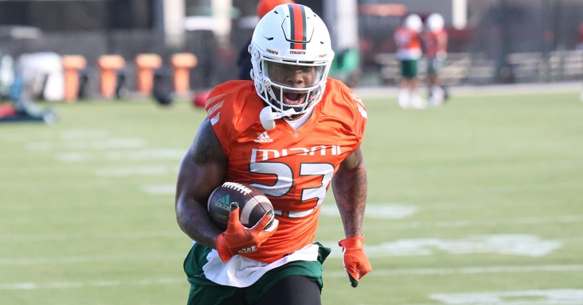 RB Cam’Ron Harris limited in practice, but feels ‘great’