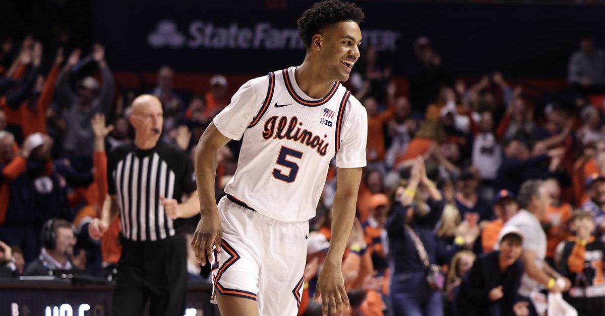 Former Illini manager AJ Redd savors 'moment' in special senior sendoff ...