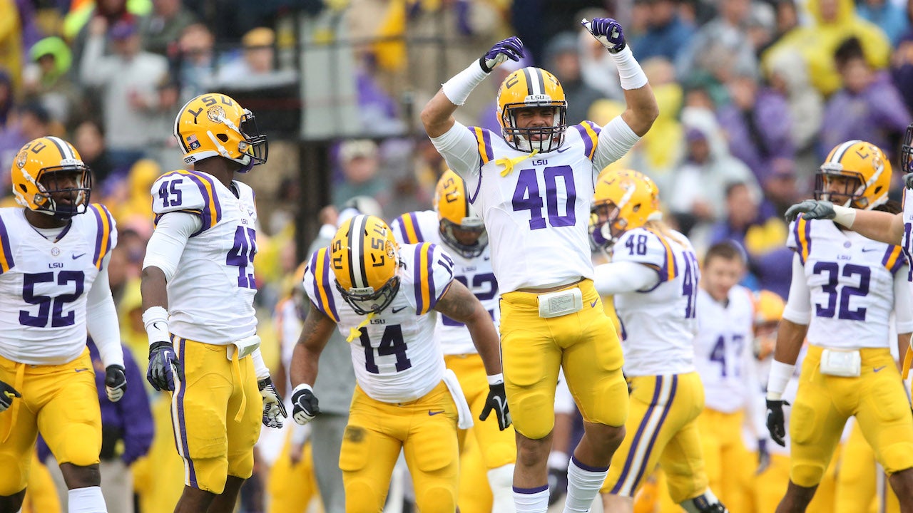 LSU Player Profile: No. 24 Duke Riley