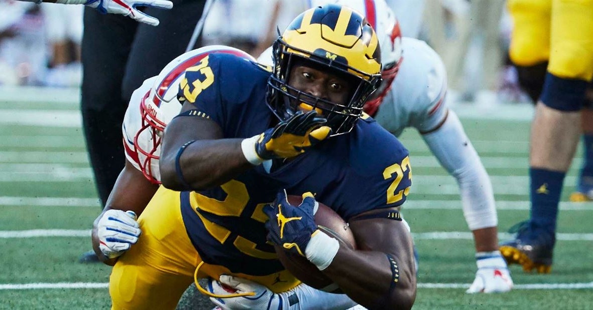 Michigan dismisses O'Maury Samuels from football program