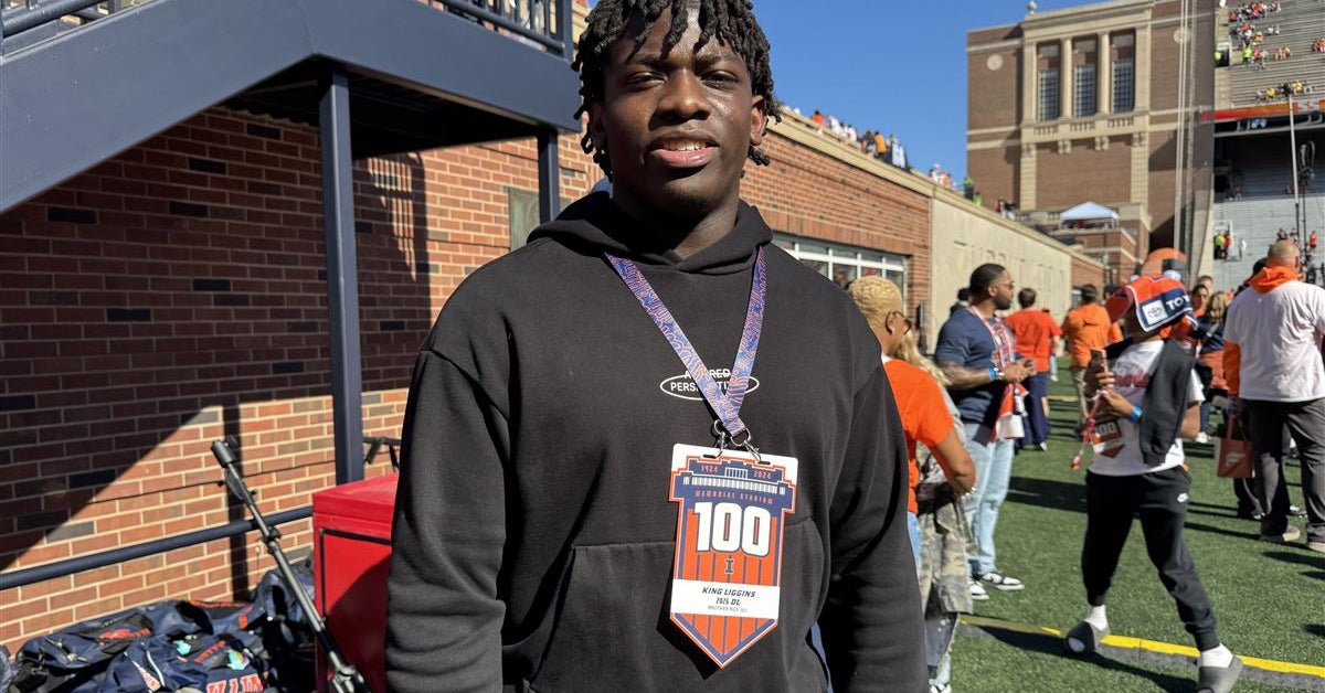 DL King Liggins talks through his four scheduled officials