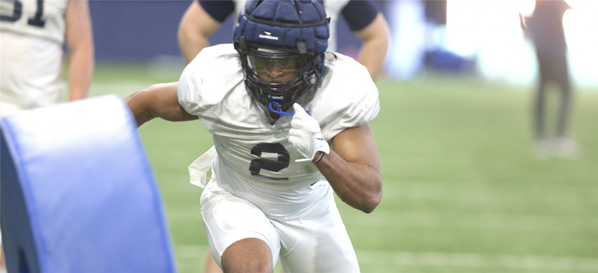 Virginia linebackers coach Clint Sintim 'encouraged' by his group ahead ...