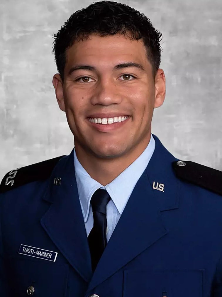 Lincoln Tuioti-Mariner, Air Force, Safety
