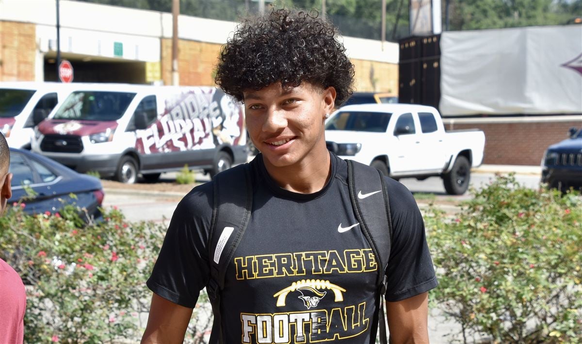 FSU offers 2025 CB Gregory Xavier Thomas after his second camp visit ...