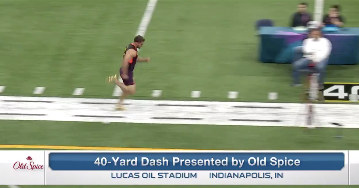 Nick Bosa runs 40-yard dash at NFL Combine