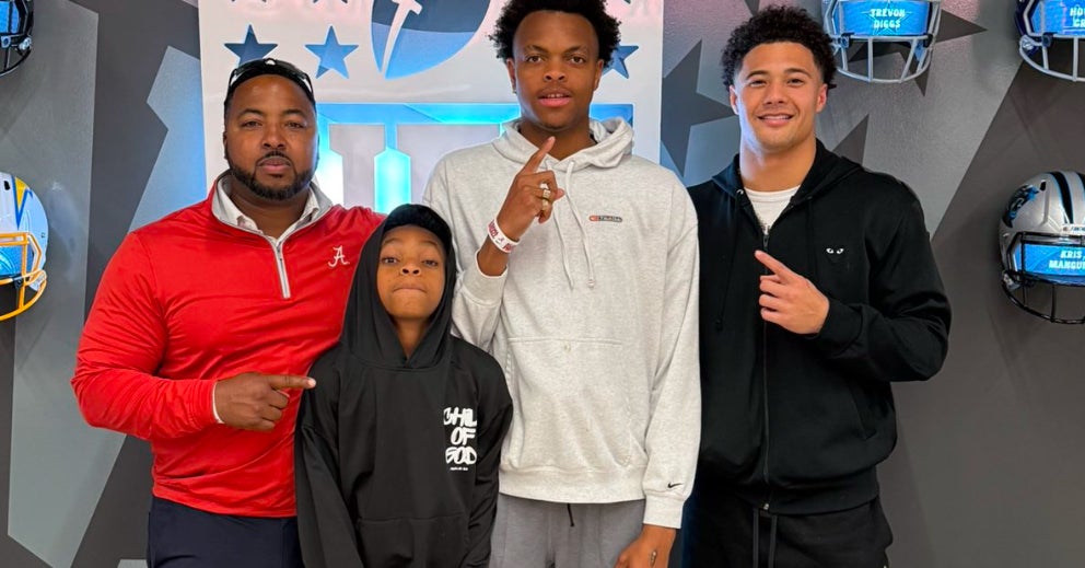 'Alabama made big move for me': No. 2 ATH Brandon Arrington lining up ...