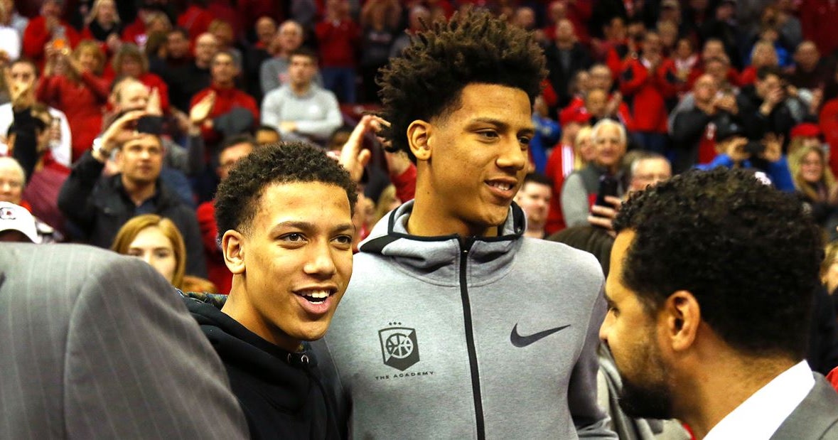 Jalen Johnson breaks down selection of top four schools