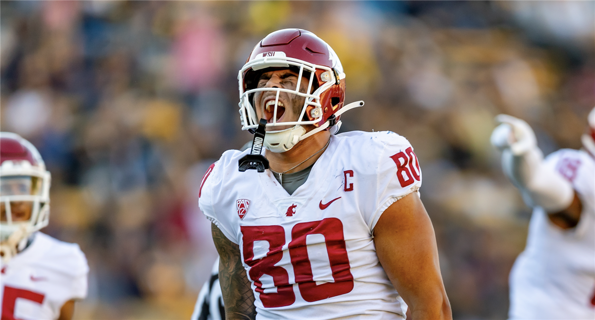 Brennan Jackson WSU’s lone representative on All-Pac-12 team - Football ...