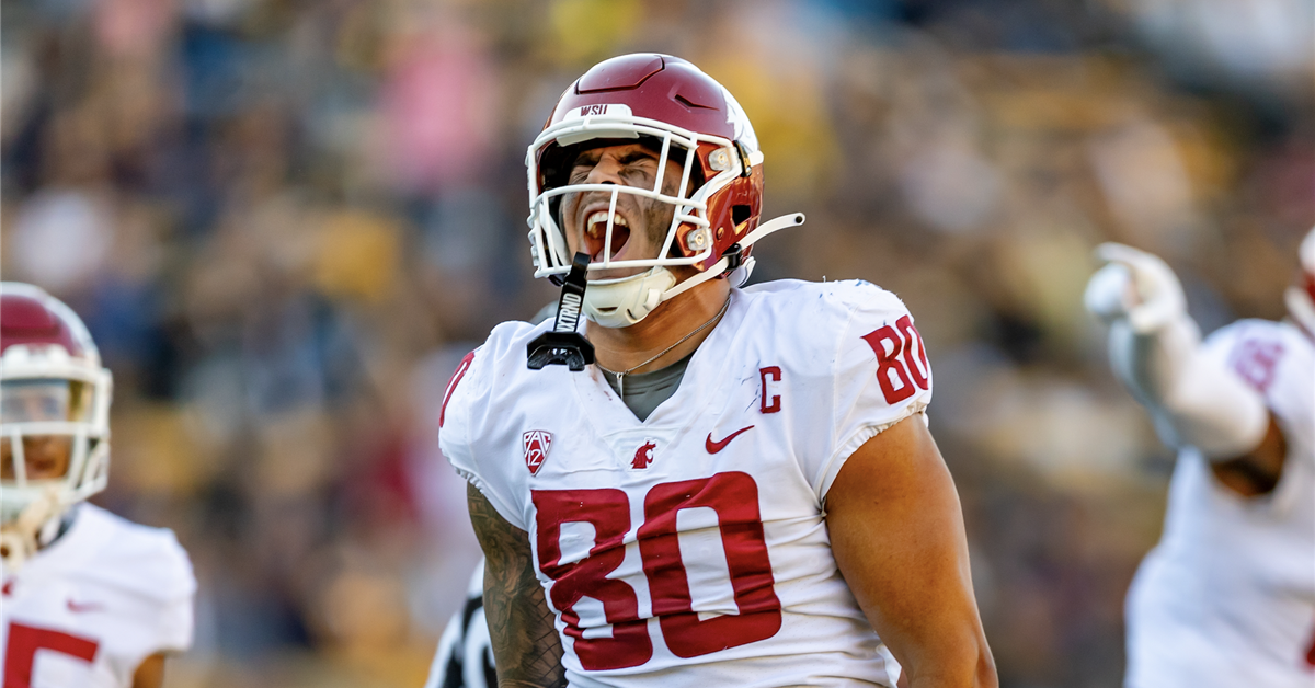 Brennan Jackson WSU's lone representative on All-Pac-12 team