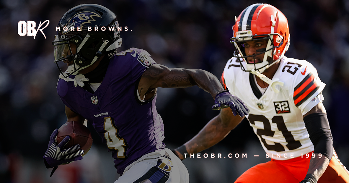 Cleveland Browns Players Say Denzel Ward Received a Cheap Shot