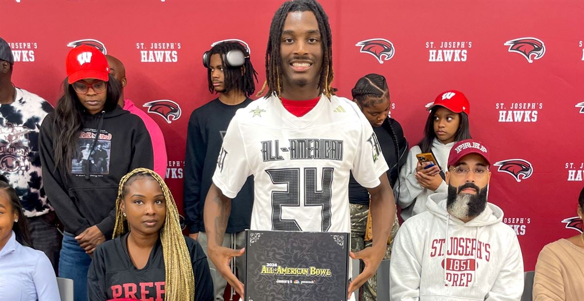 Wisconsin CB commit Omillio Agard excited for the All-American Bowl