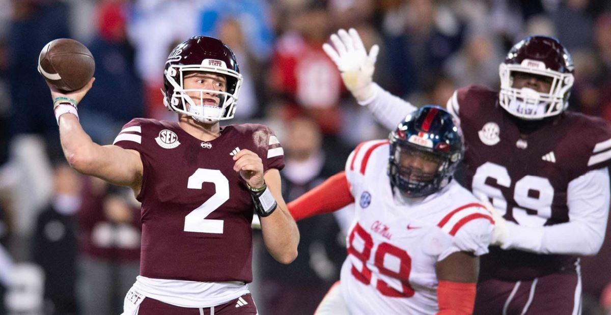 Prolific Mississippi State QB Will Rogers intends to enter transfer ...