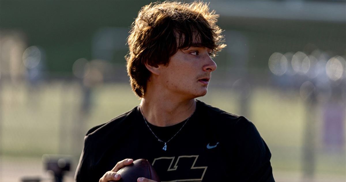 New Penn State QB commit Jaxon Smolik "can make any throw that you need"