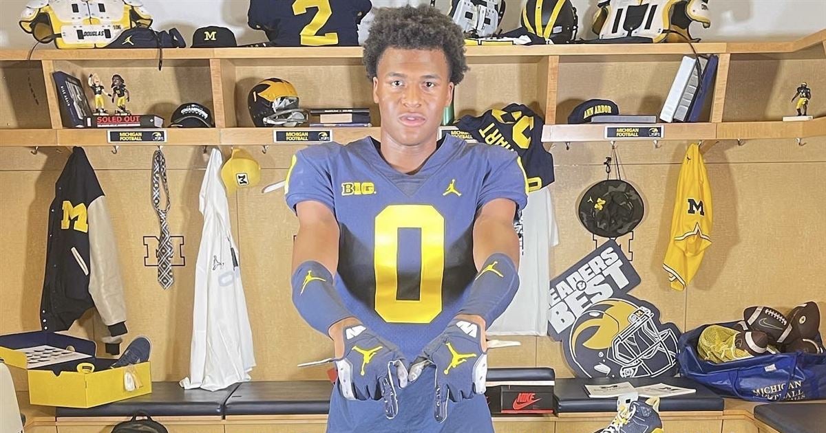 Michigan makes a big jump up for Top247 WR Jordan Anderson after ...