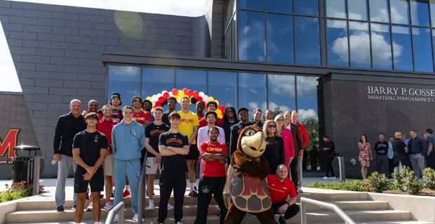 Photos: Maryland's Barry P. Gossett Basketball facility is finally open ...