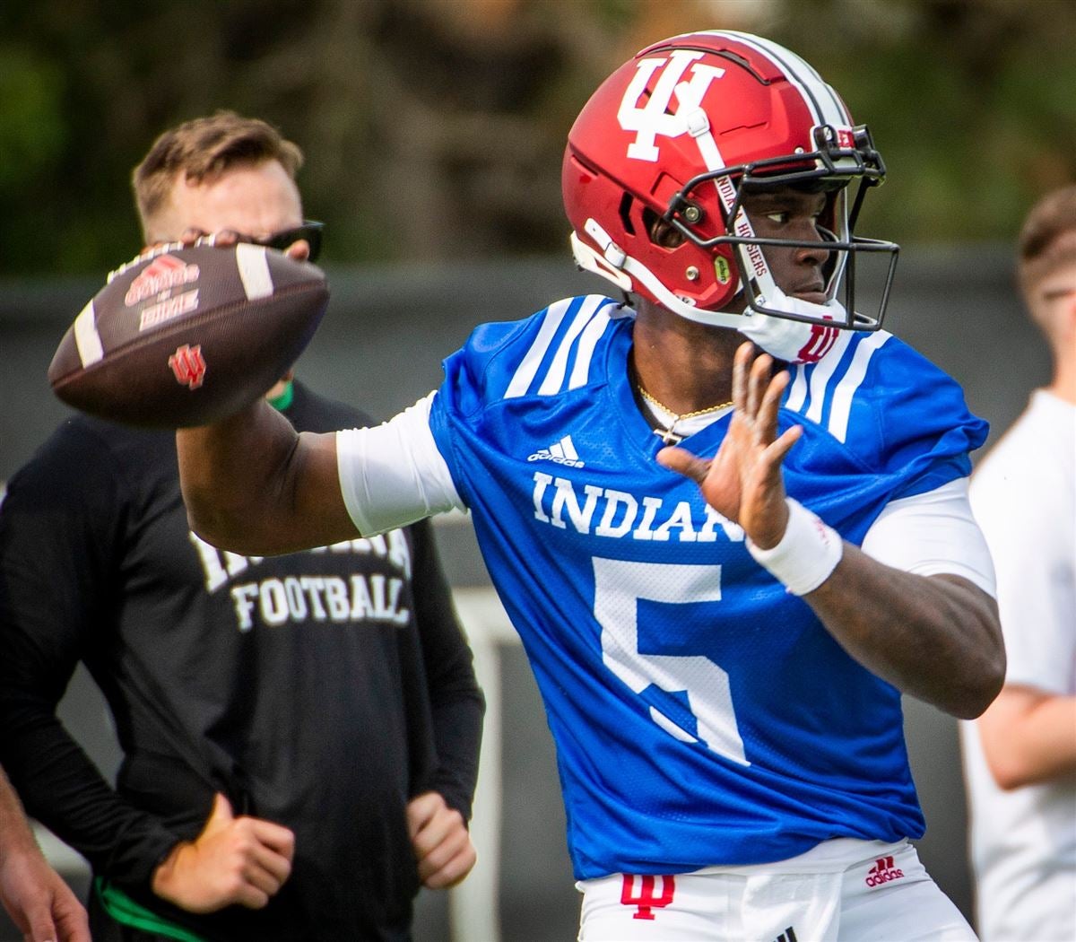 'That day is getting closer': Indiana QB Dexter Williams nearing ...