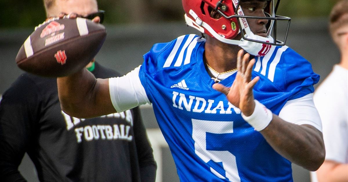 'That day is getting closer': Indiana QB Dexter Williams nearing ...