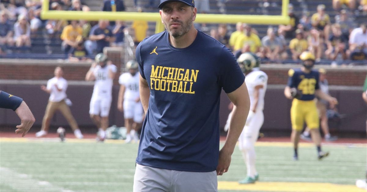 BREAKING: Michigan co-offensive coordinator Matt Weiss fired amid UMPD ...