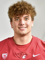 Lucas Dunker Jr., Washington State, Kicker