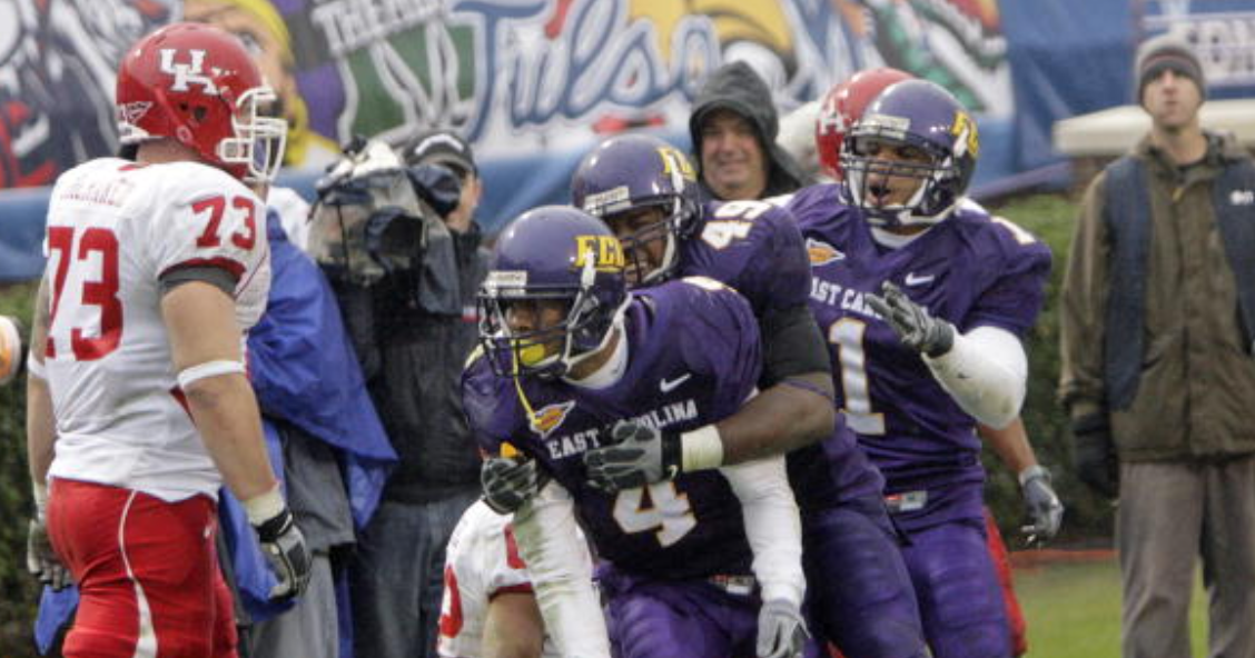 Houston-ECU: The most memorable game in series history