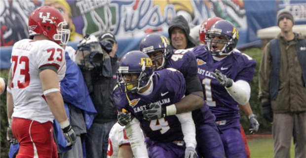 Houston-ECU: The most memorable game in series history