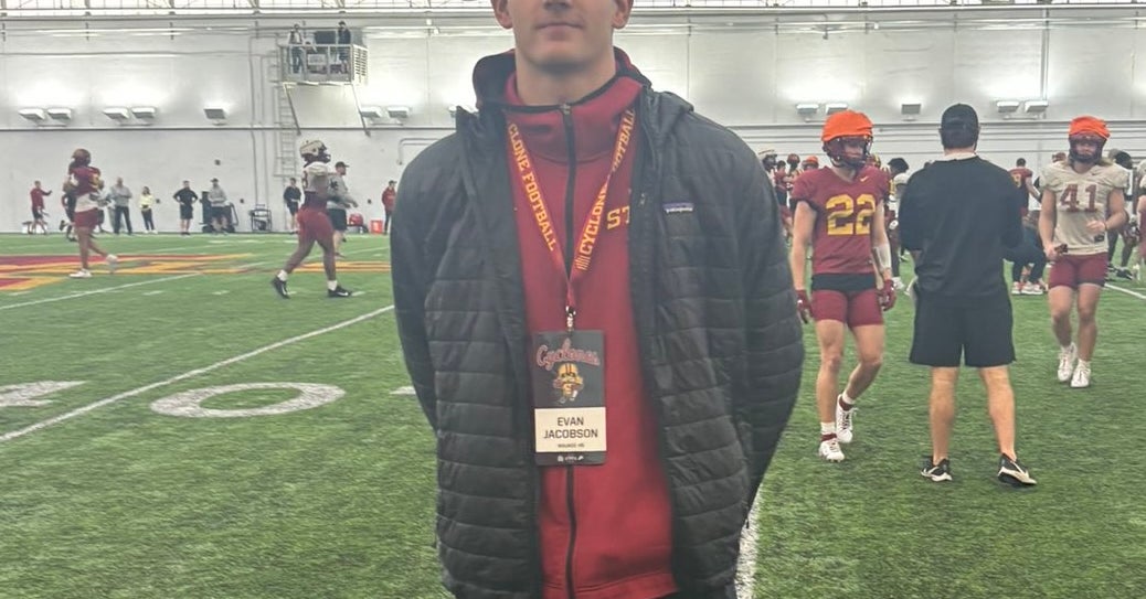 2026 four-star tight end Evan Jacobson breaks down his return visit to ... 2026 four-star tight end Evan Jacobson breaks down his return visit to ...