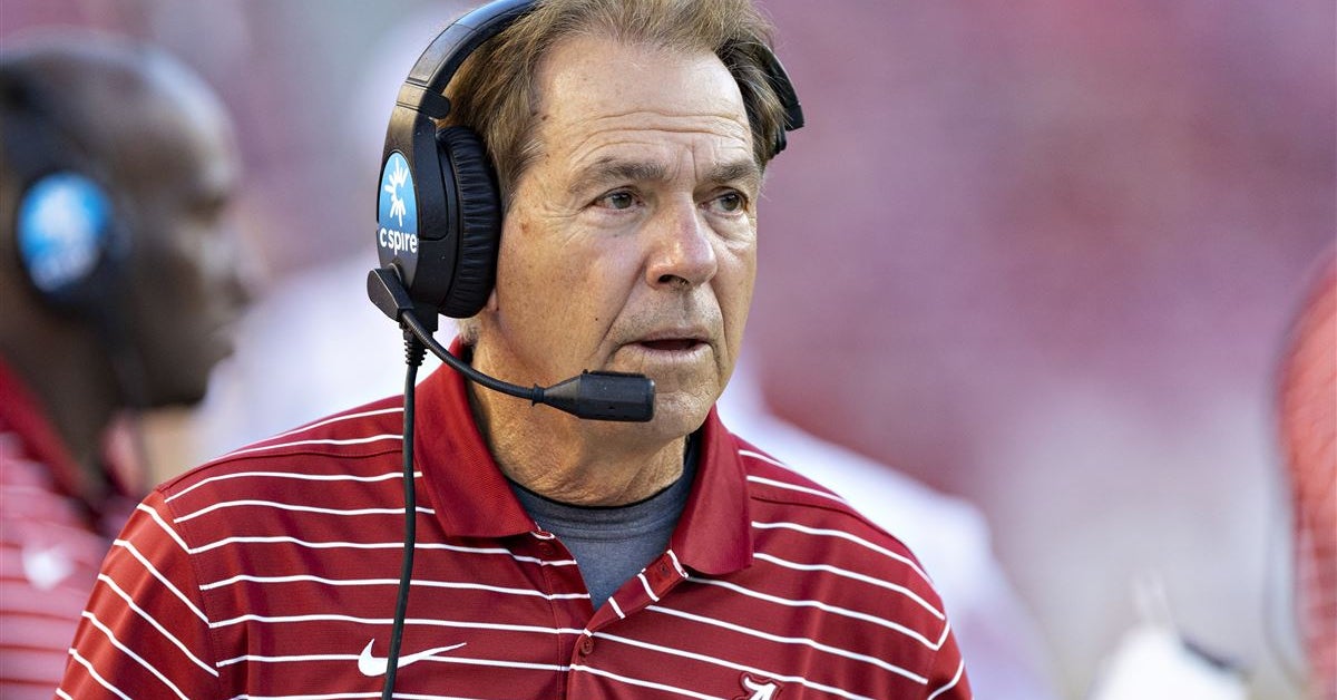 Nick Saban issues statement on death of legendary former Georgia ...