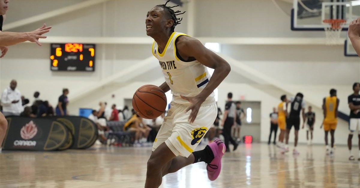 Jamarion Batemon's confidence is 'through the roof' on Adidas AAU circuit