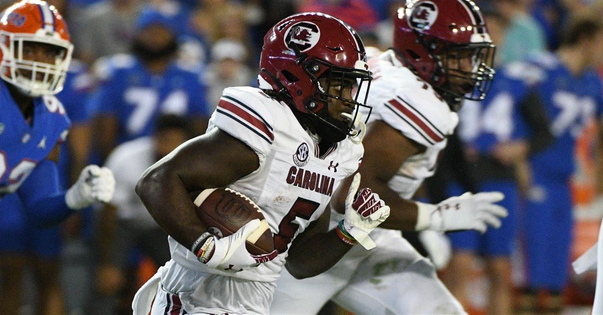 Joyner showing 'great natural ability' at running back