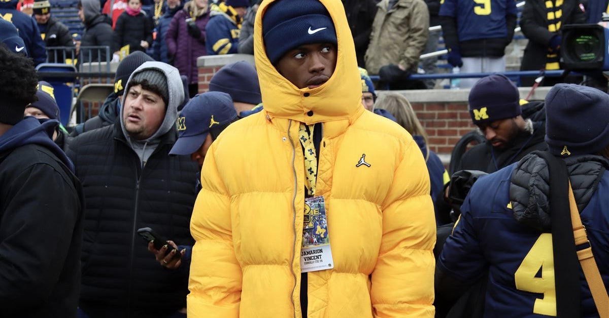Michigan flips Baylor Top247 CB commit Jamarion Vincent