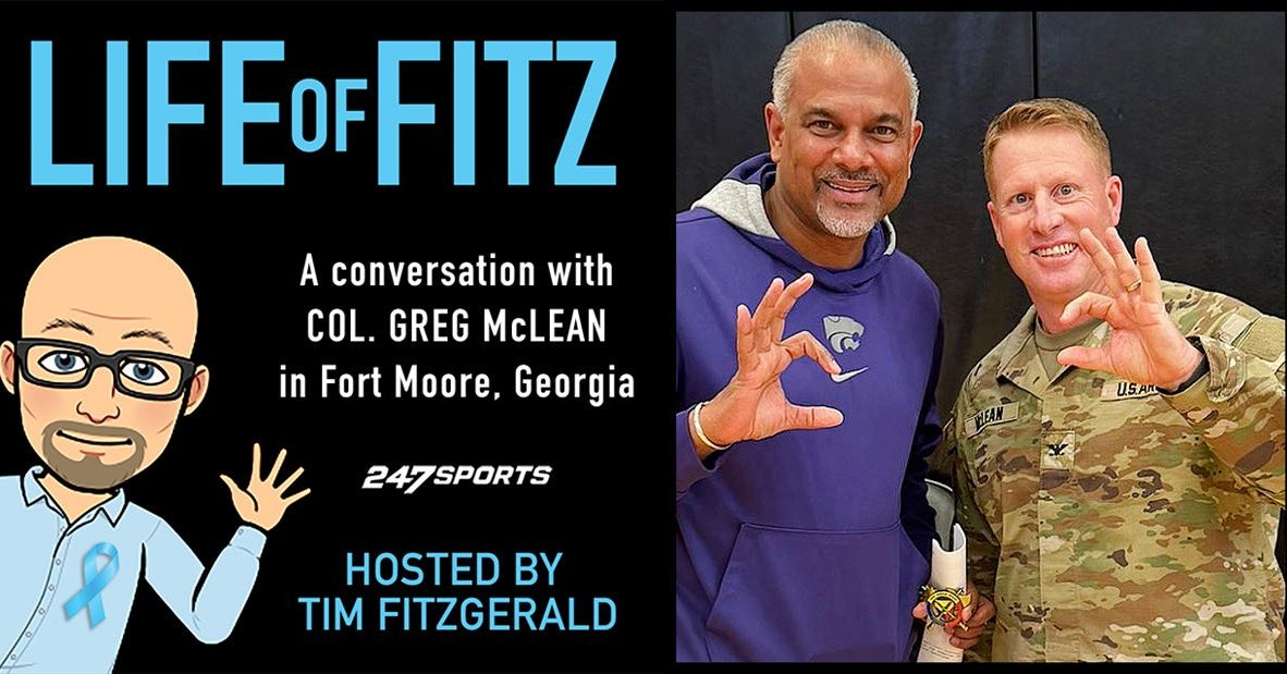 Life of Fitz: Col. Greg McLean in Fort Moore, Georgia