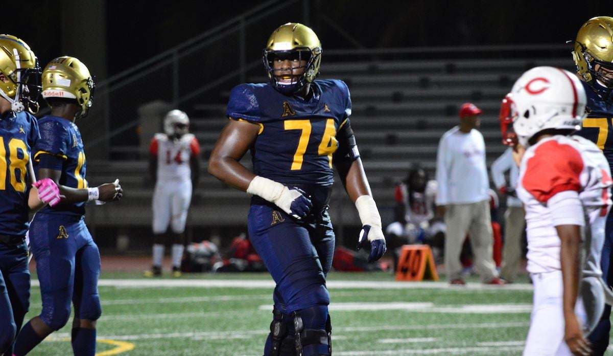 Top 100 OT Marcus Dumervil breaks down recruitment