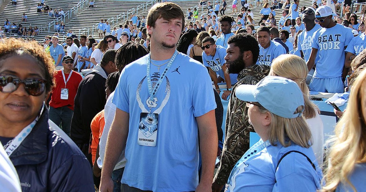 COMMITMENT: Fla. O-Tackle Cayden Baker Commits to UNC