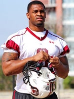 Marquavius Lewis, South Carolina, Defensive Line