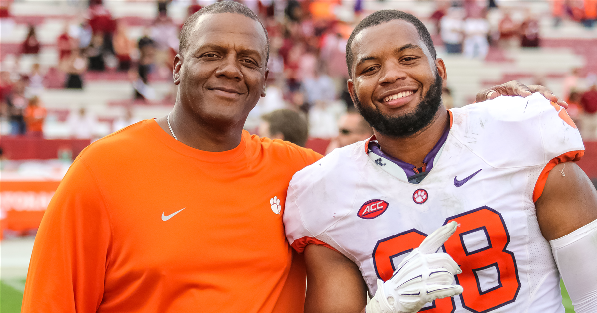 Kevin Dodd's journey from Clemson to the NFL Draft