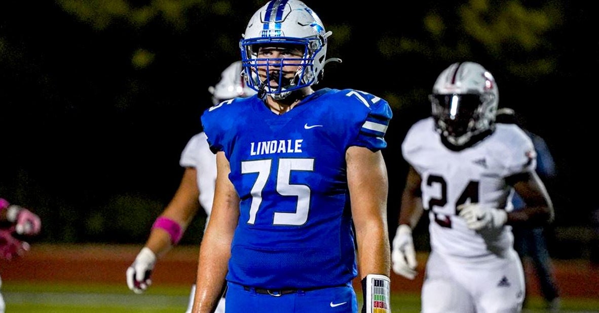 Coveted offensive lineman Casey Poe locks in several official visit dates