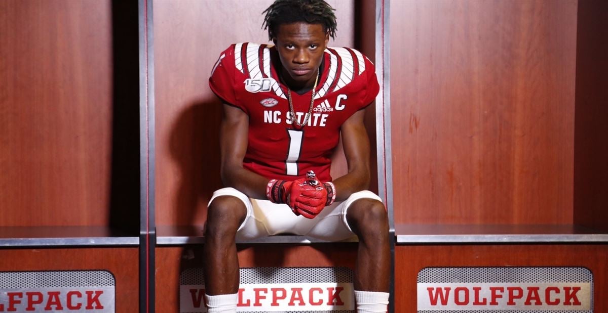 NC State Football 2020 Player Expectations: WR Chris Scott