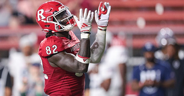Jordan Walker out to prove himself on national stage for Rutgers football