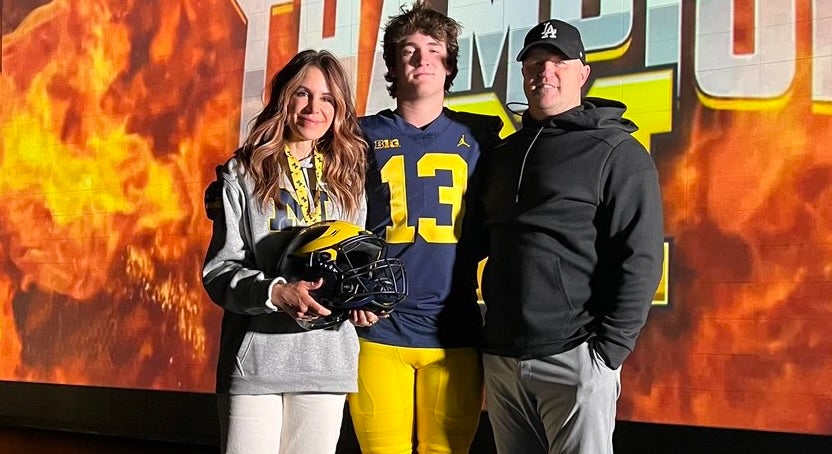 Top100 LB Weston Port has ‘awesome’ return trip to Michigan