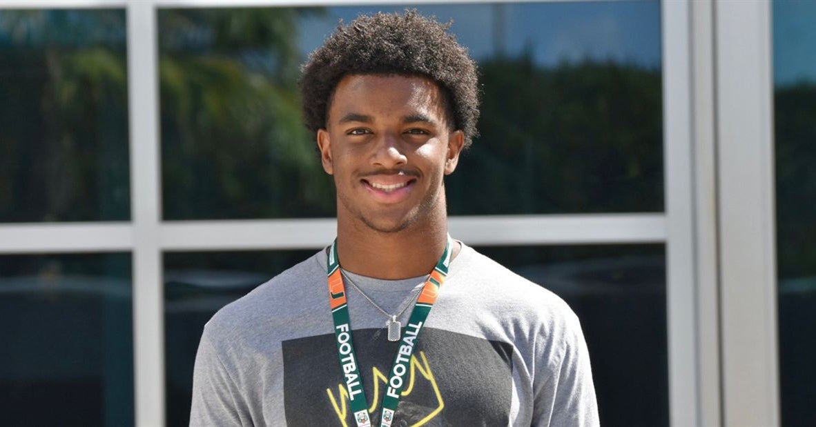 Miami set the tone with Top247 LB Noah Glover coming out of his ...