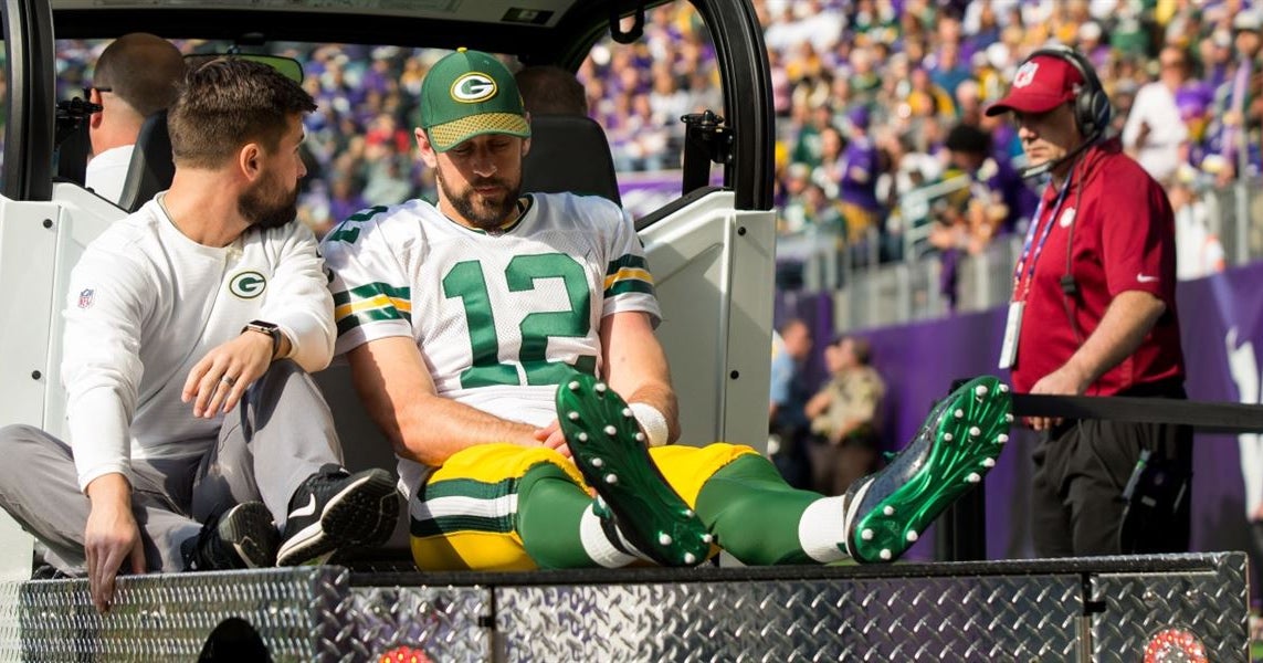 Down and Out: Vikings Deck Packers, Knock Out Rodgers