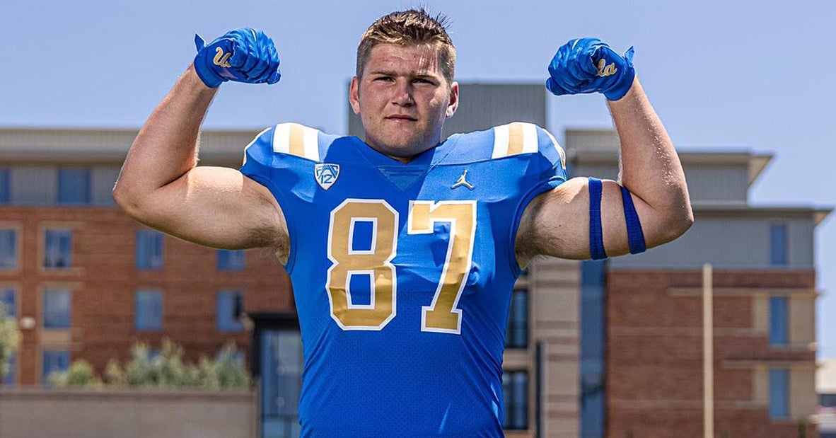 UCLA's First 2022 Commit Talks About Official Visit