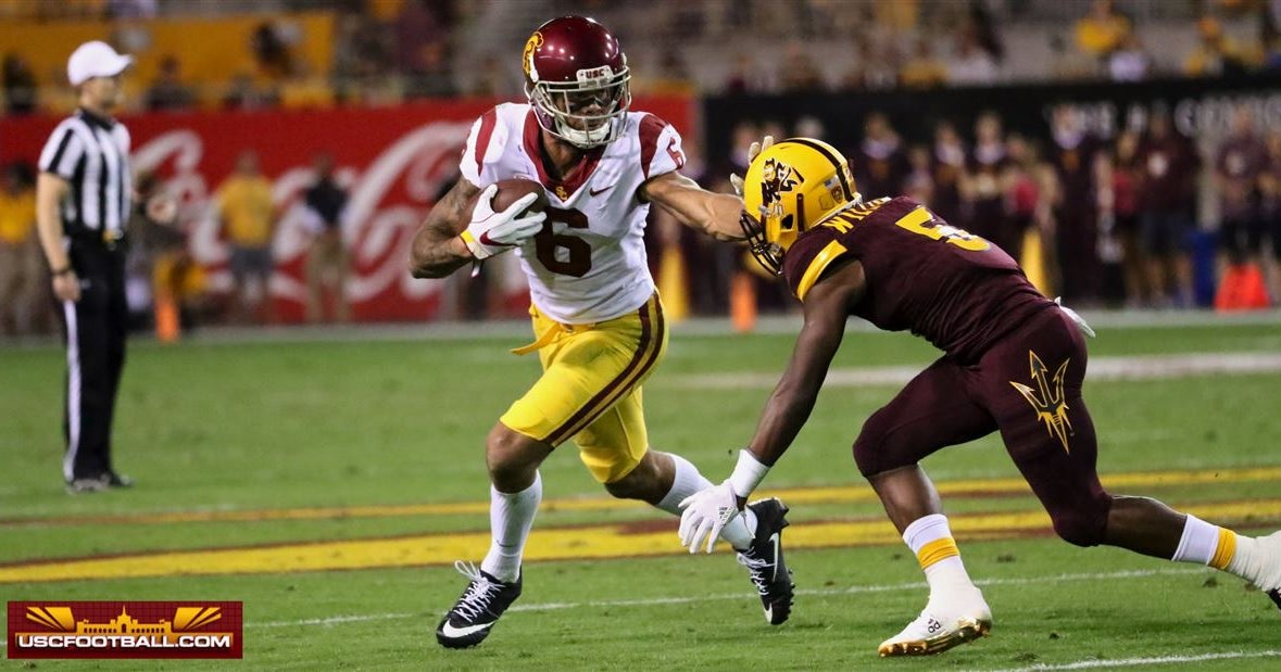 Michael Pittman emerges as USC's newest reliable wide receiver