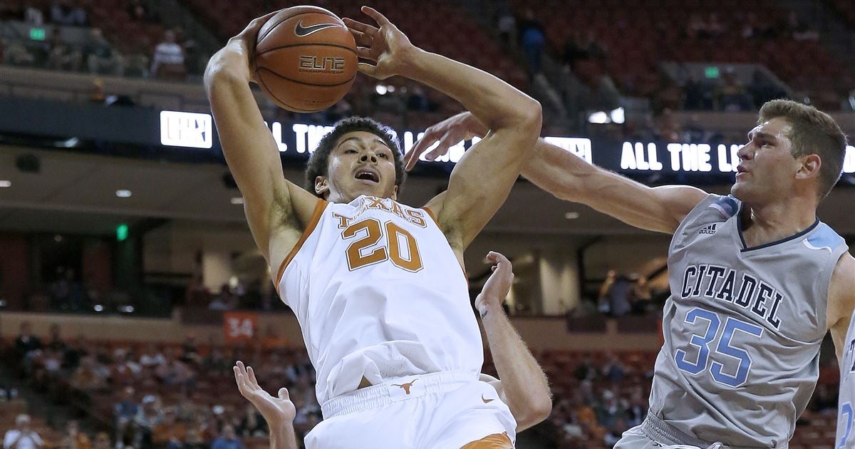 Injury forces Texas F Jericho Sims to miss West Virginia game