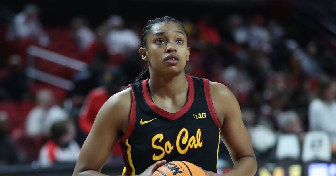 BREAKING: Women of Troy starter Rayah Marshall out for Minnesota matchup