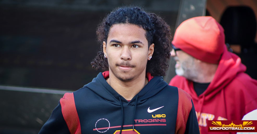Sierra Canyon defensive back Madden Riordan raves about USC Junior Day